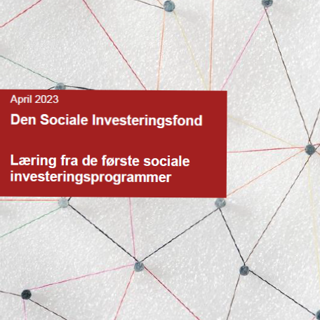 Nu er de første fem investeringer i Den Sociale investeringsfond ...